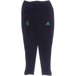 Adidas Herren Stoffhose, schwarz, Gr. 0