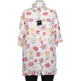 Ulla Popken Damen Bluse, mehrfarbig, Gr. 46