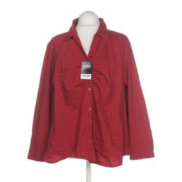 Ulla Popken Damen Bluse, rot, Gr. 54