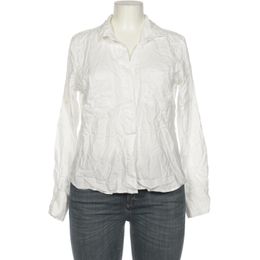 Bella Dahl Damen Bluse, weiß, Gr. 42