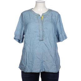 Ulla Popken Damen Bluse, hellblau, Gr. 42