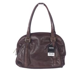 Bree Damen Handtasche, braun, Gr.