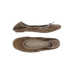 Caprice Damen Ballerinas, braun, Gr. 38