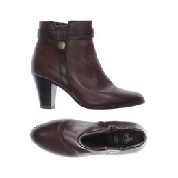 Caprice Damen Stiefelette, braun, Gr. 35.5