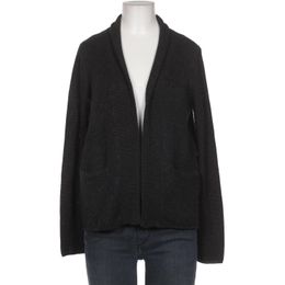 Opus Damen Strickjacke, schwarz, Gr. 36