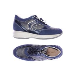 Geox Damen Sneakers, blau, Gr. 36