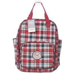 Blutsgeschwister Damen Rucksack, rot, Gr.