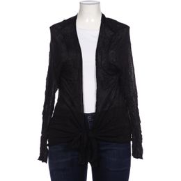 Via Appia Due Damen Strickjacke, schwarz, Gr. 48