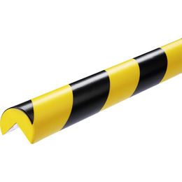 Durable Eckschutzprofil, Typ C25R, 1-m-Profil, BxH 40 x 30 mm, gelb / schwarz, ab 5 Stk