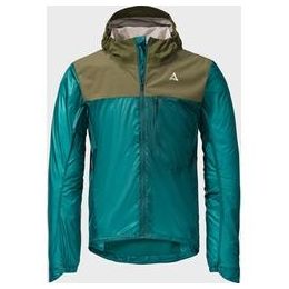 Schöffel Outdoorjacke SCHÖFFEL "Hybrid Jkt Flow Trail M" Gr. 50, grün (6895 - grün) Herren Jacken