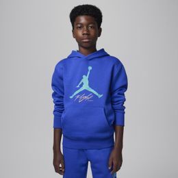 Jordan Jumpman Baseline Pullover (ältere Kinder) - Blau