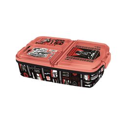 Euromic STAR WARS multi compartm. sandwich box 18 x 13 cm