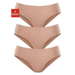 Lascana Jazz-Pants Slips 'aus hochwertiger Modal-Qualität' beige Gr. 32/34 für Damen. Körpernah. Nachhaltig.