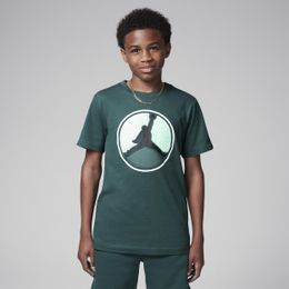 Air Jordan Ring-T-Shirt (ältere Kinder) - Grün