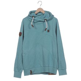 Naketano Herren Kapuzenpullover, türkis, Gr. 54