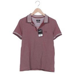 BOSS by Hugo BOSS Herren Poloshirt, bordeaux, Gr. 48