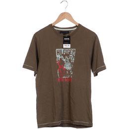 Tommy Hilfiger Herren T-Shirt, grün, Gr. 52