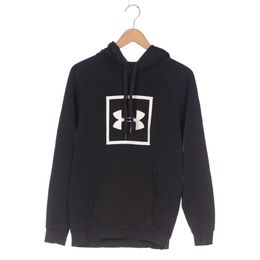 Under Armour Herren Kapuzenpullover, schwarz, Gr. 46