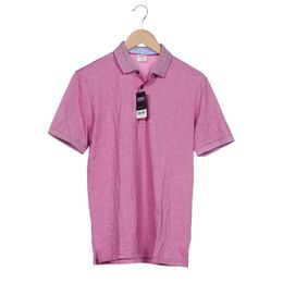 OLYMP Herren Poloshirt, pink, Gr. 48