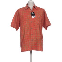 Maier Sports Herren Hemd, orange, Gr. 48