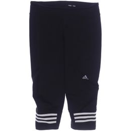 Adidas Damen Stoffhose, schwarz, Gr. 0