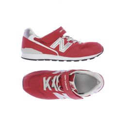 New Balance Damen Sneakers, rot, Gr. 39