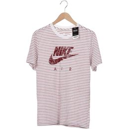 Nike Damen T-Shirt, bordeaux, Gr. 36