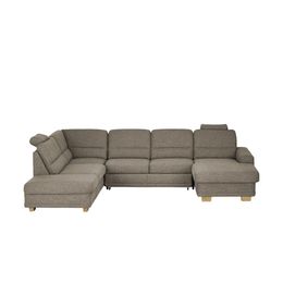 meinSofa Wohnlandschaft Marc ¦ braun ¦ Maße (cm): B: 311 H: 85 T: 23