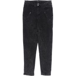 ONE MORE STORY Damen Jeans, schwarz, Gr. 40