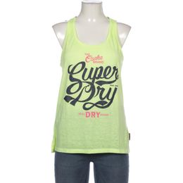 Superdry Damen Top, neon, Gr. 42