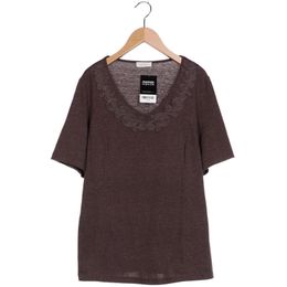 Bonita Damen T-Shirt, braun, Gr. 44