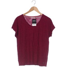 Cecil Damen T-Shirt, bordeaux, Gr. 38