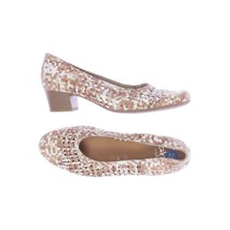 Ara Damen Pumps, beige, Gr. 36.5