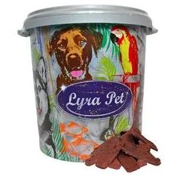 5 kg LYRA PET® Rindfleischstreifen in 30 L Tonne