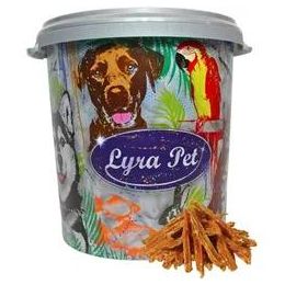 5 kg LYRA PET® Hühnerbruststreifen in 30 L Tonne