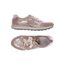 Rieker Damen Sneakers, beige, Gr. 39