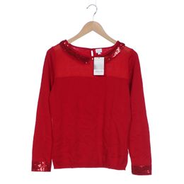 Alba Moda Damen Pullover, rot, Gr. 40