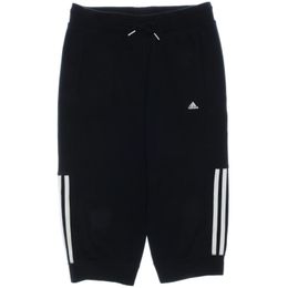 Adidas Damen Stoffhose, schwarz, Gr. 164