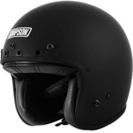 Simpsons Simpson Chopper Solid, Jethelm