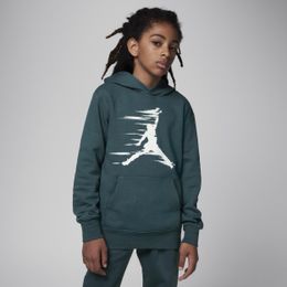 Jordan MJ Flight MVP Fleece-Hoodie für ältere Kinder - Grün