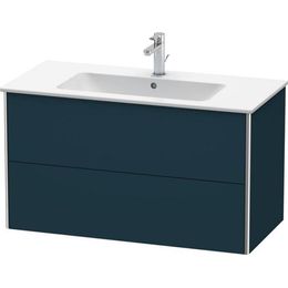 Duravit XSquare Waschtischunterbau wandhängend 101,0 x 47,8 cm, 2 Schubkästen, für Waschtisch ME by Starck 233610