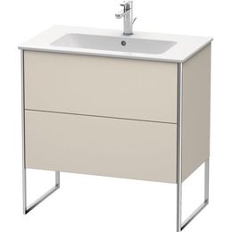 Duravit XSquare Waschtischunterbau stehend 81,0 x 47,8 cm, 2 Auszüge, für Waschtisch ME by Starck 233683