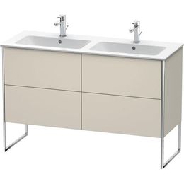 Duravit XSquare Waschtischunterbau stehend 128,0 x 47,8 cm, 4 Auszüge, für Waschtisch ME by Starck 233613