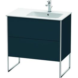 Duravit XSquare Waschtischunterbau stehend 81,0 x 47,8 cm, 2 Auszüge, für Waschtisch ME by Starck 234683, Becken rechts