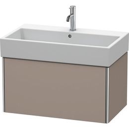 Duravit XSquare Waschtischunterbau wandhängend 78,4x 46,0 cm, 1 Auszug, für Waschtisch Vero Air 235080