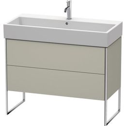 Duravit XSquare Waschtischunterbau stehend 98,4x 46,0 cm, 2 Auszüge, für Waschtisch Vero Air 235010