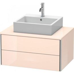 Duravit XSquare Waschtischunterbau wandhängend 80,0 x 54,8 cm, 2 Schubkästen