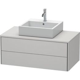 Duravit XSquare Waschtischunterbau wandhängend 100,0 x 54,8 cm, 2 Schubkästen