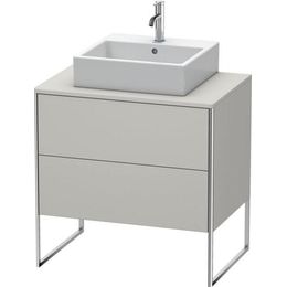 Duravit XSquare Waschtischunterbau stehend 80,0 x 54,8 cm, 2 Auszüge