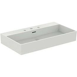 Ideal Standard Extra Waschtisch R054501 3 Hahnlöcher, mit Überlauf, weiß